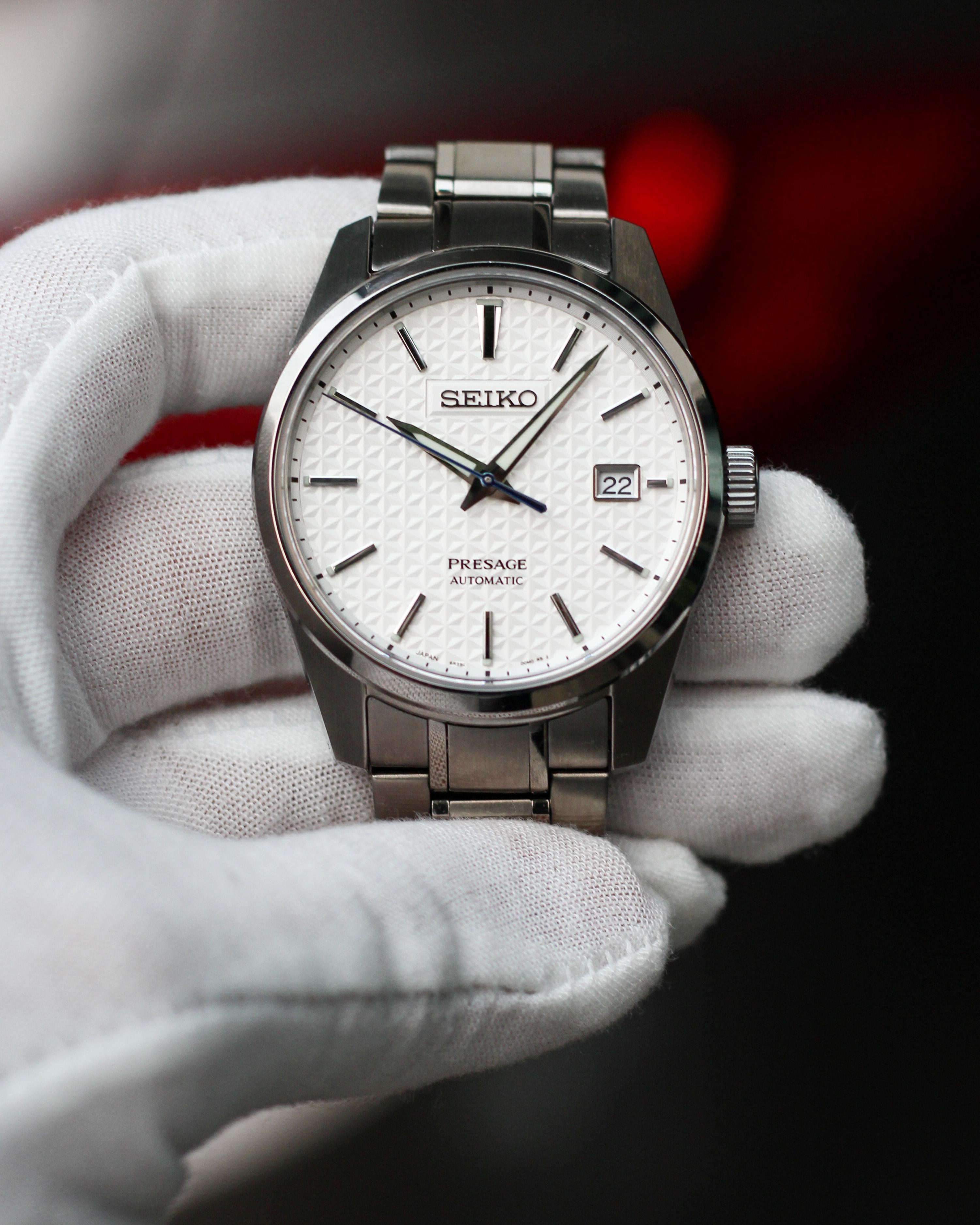 [WTS] Seiko SPB165 Shironeri White Sharp Edge | WatchCharts Marketplace