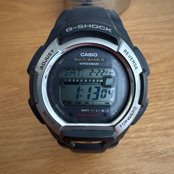 Casio G Shock GW-M850 Waveceptor Solar Watch | WatchCharts Marketplace