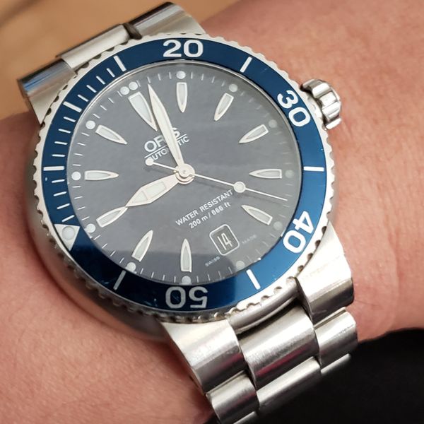 [WTS/WTT] Oris Diver - reference 7533p | WatchCharts