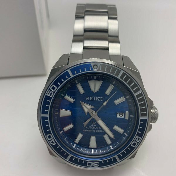 Seiko Prospex Samurai SRPD23 - Save The Ocean Great White Edition ...