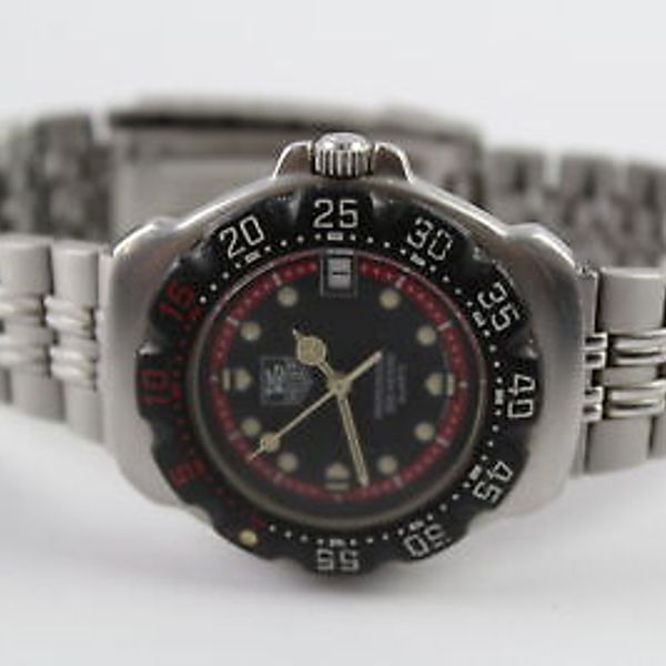 Mens Tag Heuer F1 Watch Quartz Working | WatchCharts Marketplace