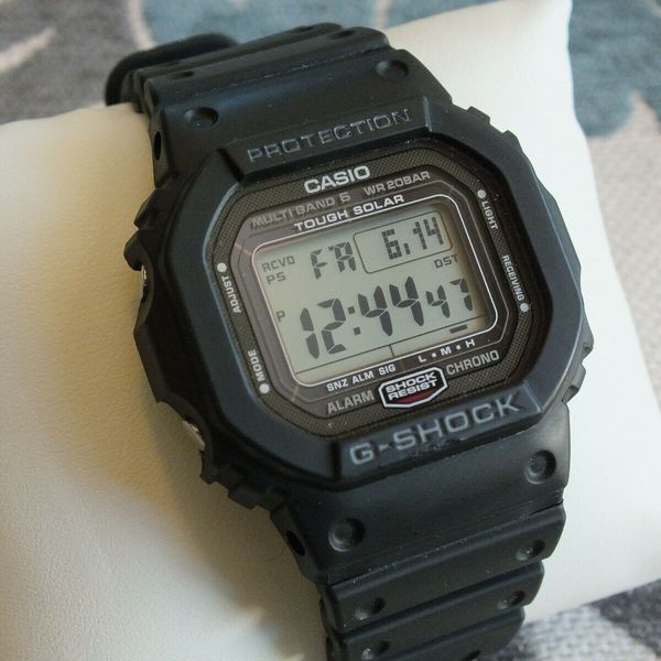 Casio GW-5000-1JF G-Shock | WatchCharts