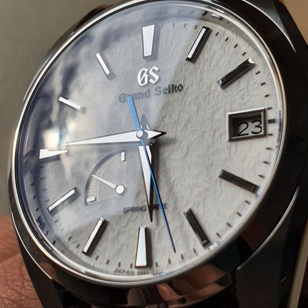 Grand Seiko Snowflake | WatchCharts Marketplace