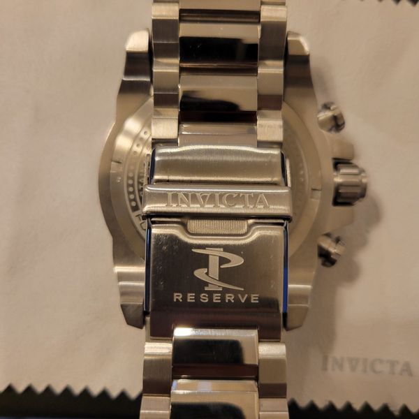 Invicta Reserve Grand Arsenal 0335 Chronograph Men's Watch ...