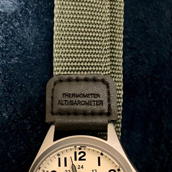 [$50 USD] FS: Alba (Seiko) Titanium Quartz Field Watch Cream Dial ...