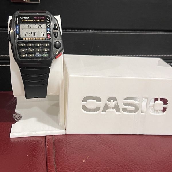 VINTAGE CASIO REMOTE CONTROL WATCH CMD-40B MADE IN KOREA | WatchCharts ...