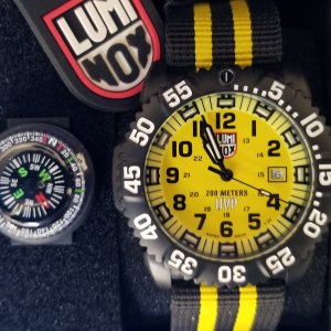 Luminox Luminox Navy Seal Men's Watch Scott Cassell Special Edition (XS ...