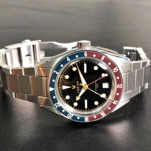 Lorier Hyperion GMT | WatchCharts Marketplace