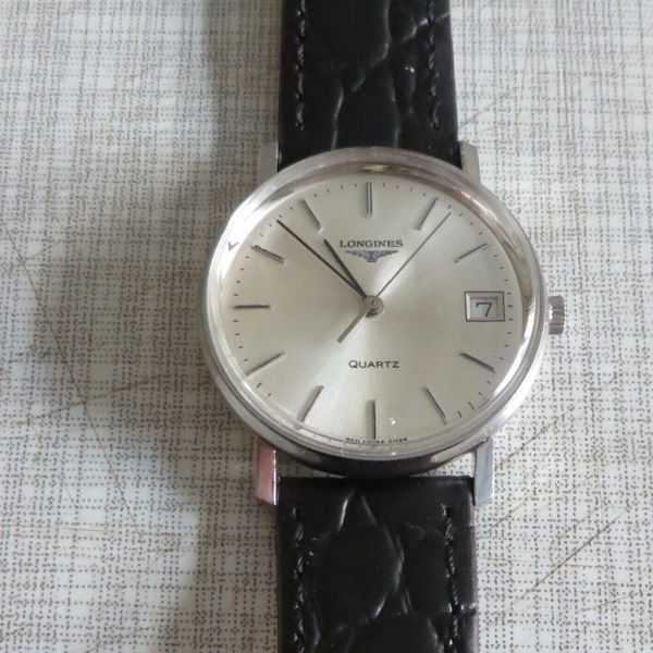 LONGINES QUARTZ WATCH CALIBRE L 950.2 GOOD WORKING ORDER | WatchCharts