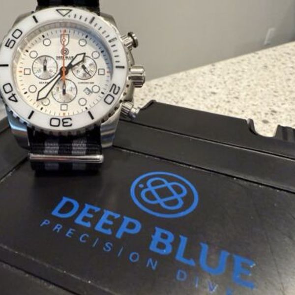 Deep Blue Sea Ram 500 Chronograph Dive Watch Sapphire Crystal ...