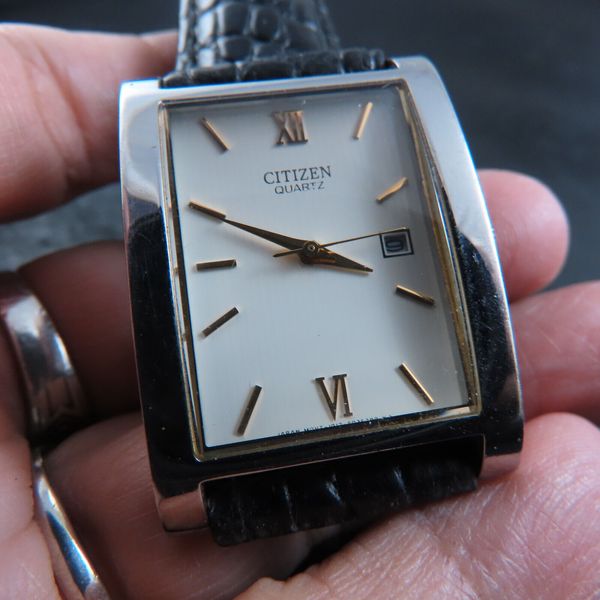 Japan Citizen Modern Classic Quartz Men Watch | WatchCharts Marketplace