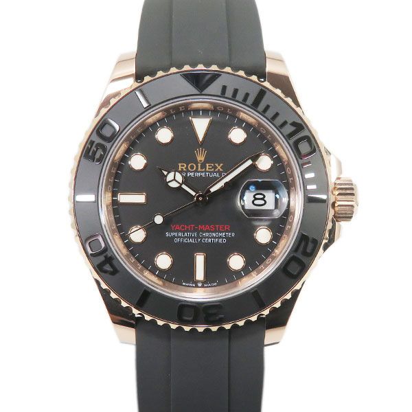 [ROLEX] Rolex Ref.126655 Yachtmaster 40 Oysterflex band Roulette ...