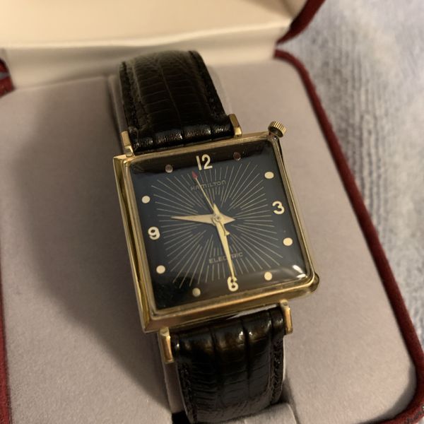 Vintage Hamilton Victor 1959, 30X39 Case, Electric, Keeping Good Time ...