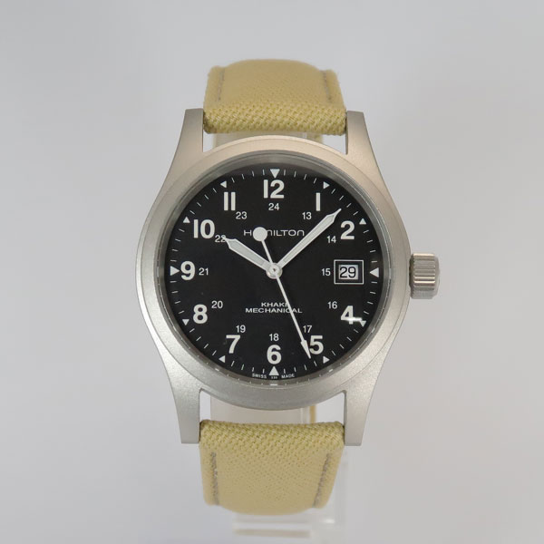 Hamilton HAMILTON Khaki Field Officer Mechanical H69439933 [H-50 ...