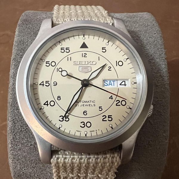 [WTS] Seiko 5 SNK803 | WatchCharts