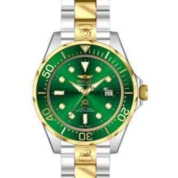 Invicta Pro Diver Green Dial Stainless Steel Men's Watch 13928 ...