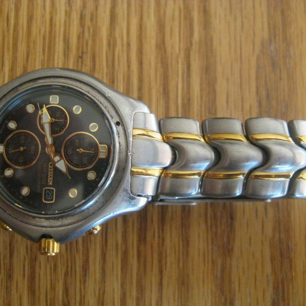 Citizen WR200 0510 HO 4490 TA Chronograph Watch | WatchCharts
