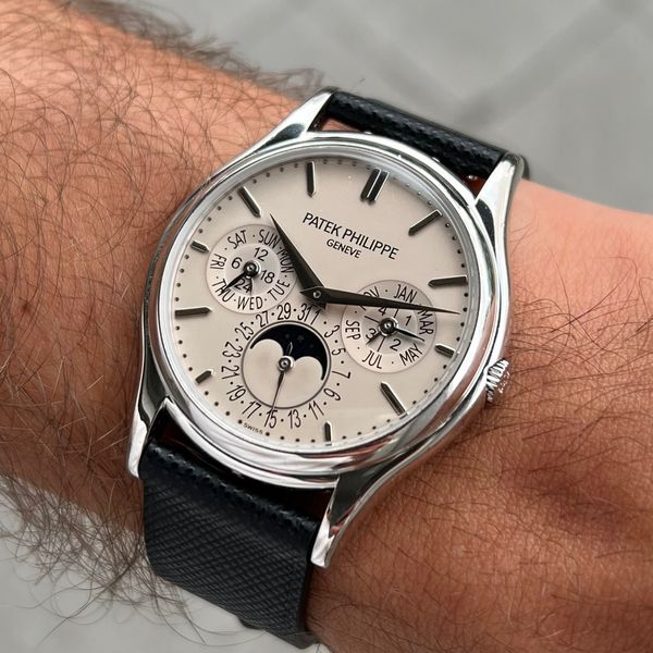 Patek Philippe Perpetual Calendar Ref. 5140G 5140 White Gold ...