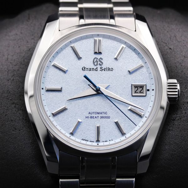 FSOT: Grand Seiko Heritage Soko Edition - SBGH295 - Blue - Steel - 40mm ...