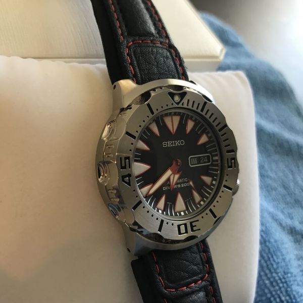 SOLD Seiko Vampire Monster SOLD | WatchCharts