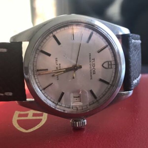 VINTAGE TUDOR PRINCE OYSTERDATE 90734 Ref# 9052 35mm Caliber 2784 25J ...