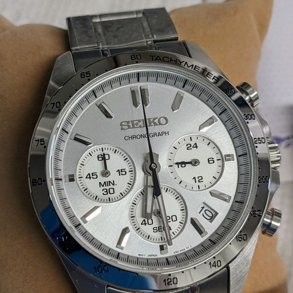 [WTS] Seiko SBTR009 mecaquartz | WatchCharts