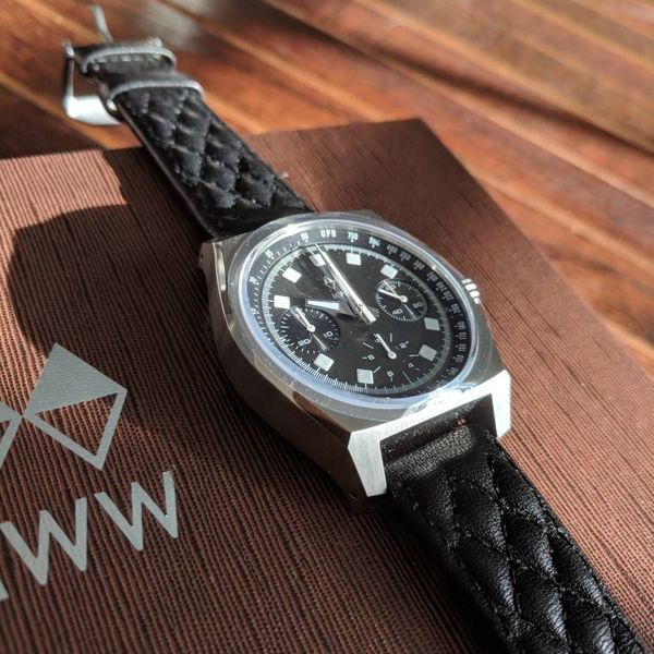 Manchester Watch Works Morgan | WatchCharts Marketplace