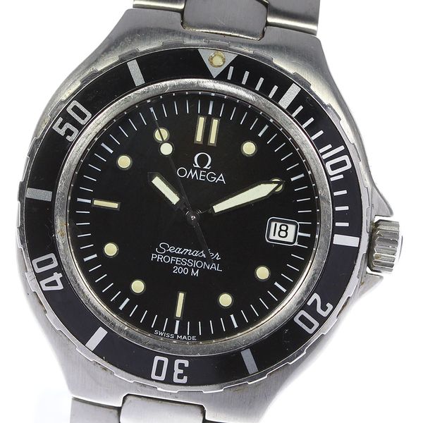 [OMEGA] Omega Seamaster 200 Date Quartz Men [Used] | WatchCharts ...