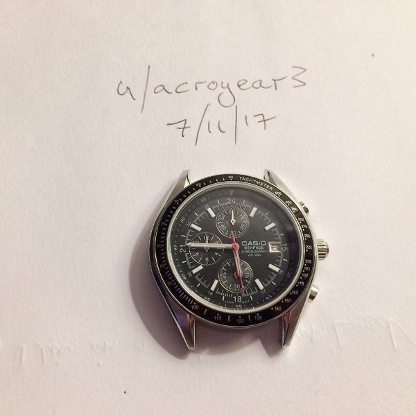 [WTS][Casio][EF503D-1AV] - UK seller! | WatchCharts Marketplace