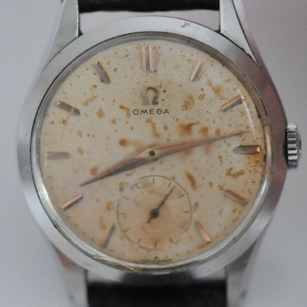 vintage old Vintage Omega with sub second watch case 2750-4 cal 266 ...