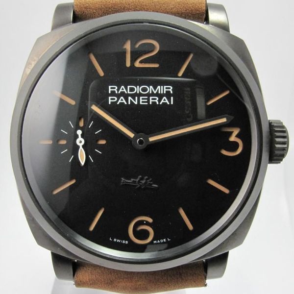 Fs: PANERAI PAM 532 PANERISTI FOREVER 47mm RADIOMIR SE MINT BOX PAPERS ...