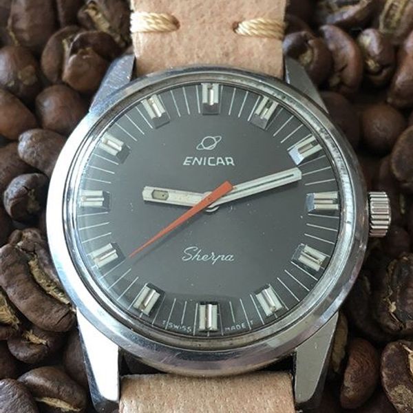 Vintage Enicar Sherpa 600 | WatchCharts Marketplace
