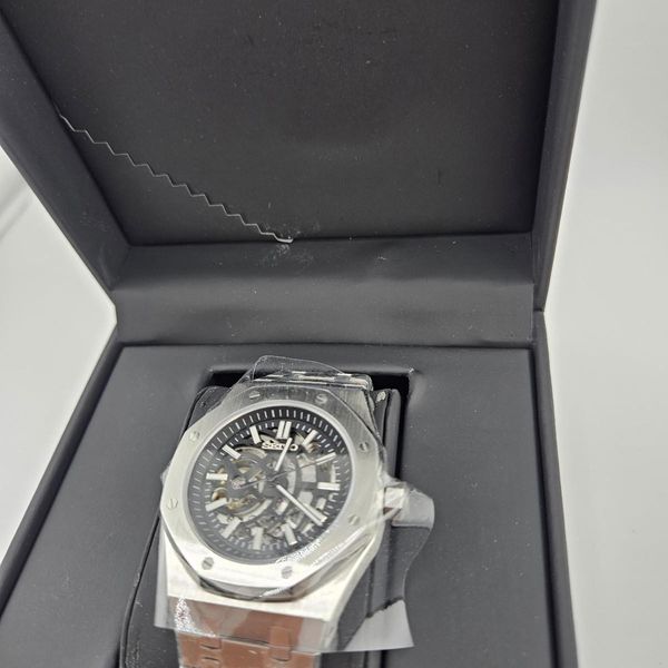 Seiko Mod Skeleton Royal Oak | WatchCharts Marketplace