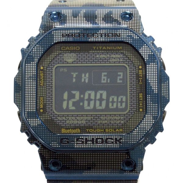 [New] [Used] CASIO G-SHOCK Watch Radio / Tough Solar / Bluetooth ...