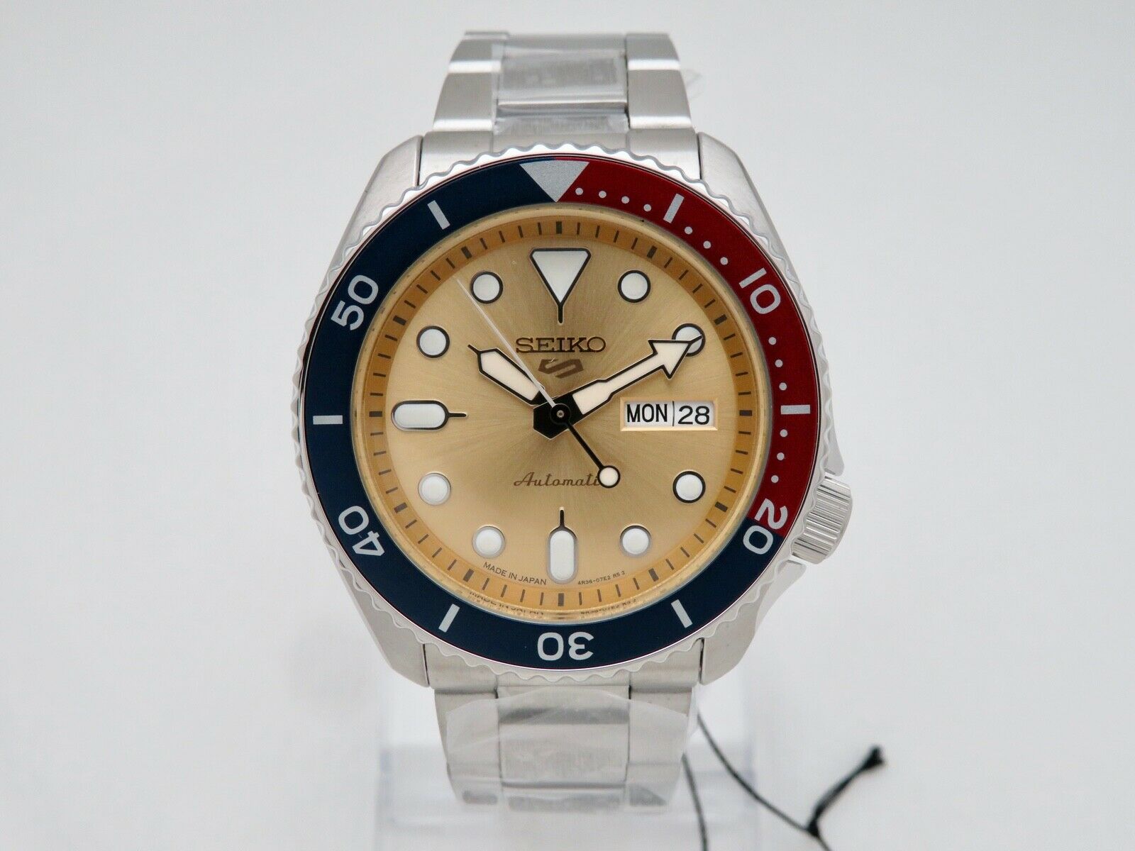 New Seiko 5 Sports Custom Watch Beatmaker Limited Edition 2021 Pieces ...