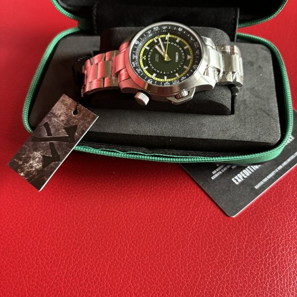 Axwell Vertigo Compressor Diver with Compass nh35 by Axwell ...