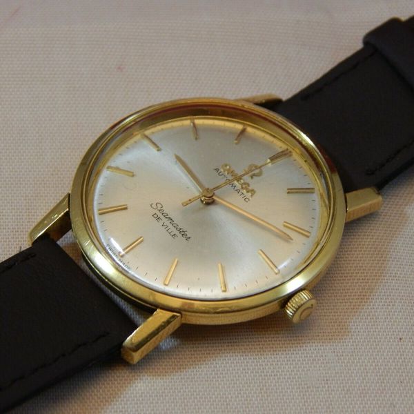 Omega Seamaster De Ville (165.004) Price Guide & Market Data | WatchCharts