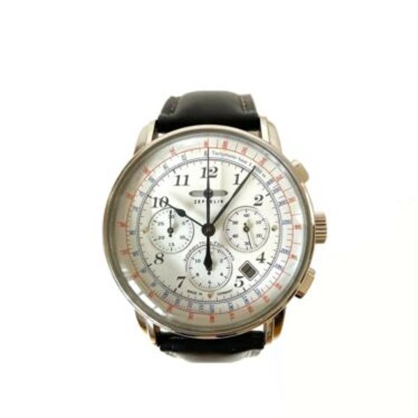 Zeppelin Automatic Chronograph Watch, 7624-1 LZ126 Los Angeles, Calibre ...