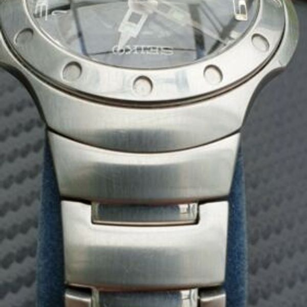 Seiko Premier Kinetic Auto Relay Sapphire 5J22-0D60 Watch - 100m | WatchCharts Marketplace