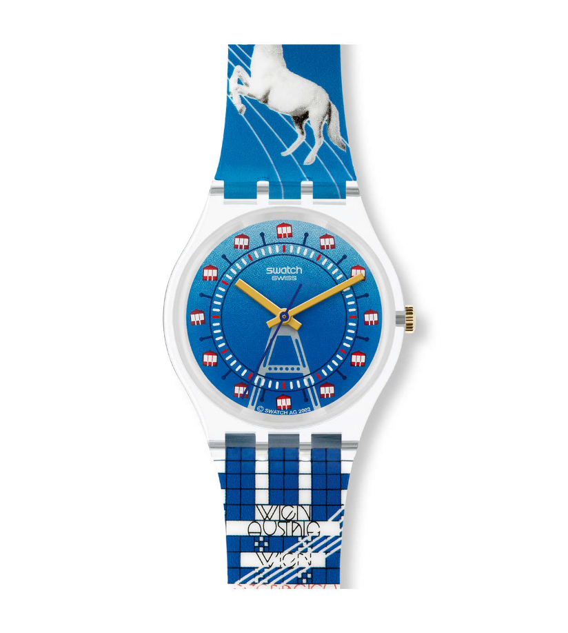 Swatch Time For Vienna (GZ179) Market Price | WatchCharts
