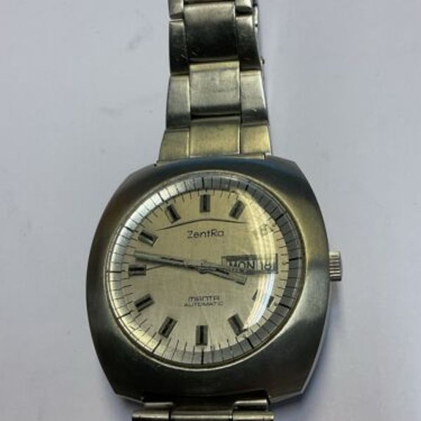 ZentRa Watch D=43mm Automatic, Movement Works, See Pictures ...