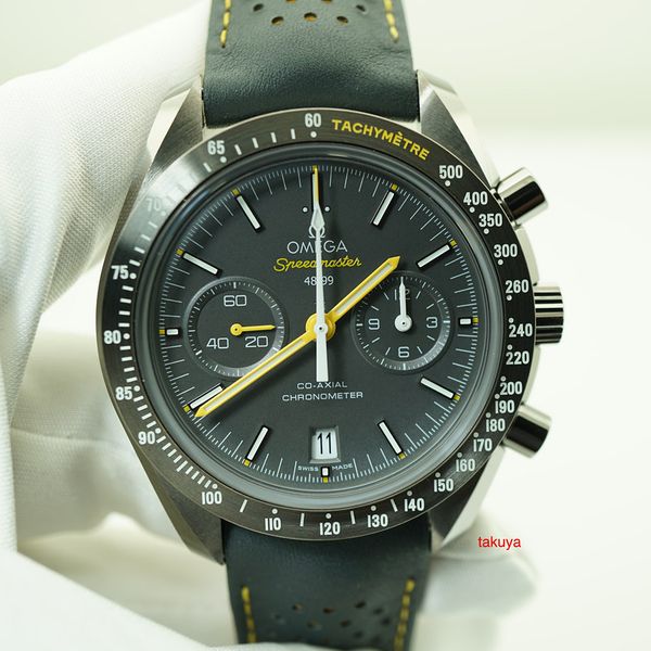 FSOT:NOS Omega SPEEDMASTER PCA PORSCHE GREY SIDE OF THE MOON ULTRA ...