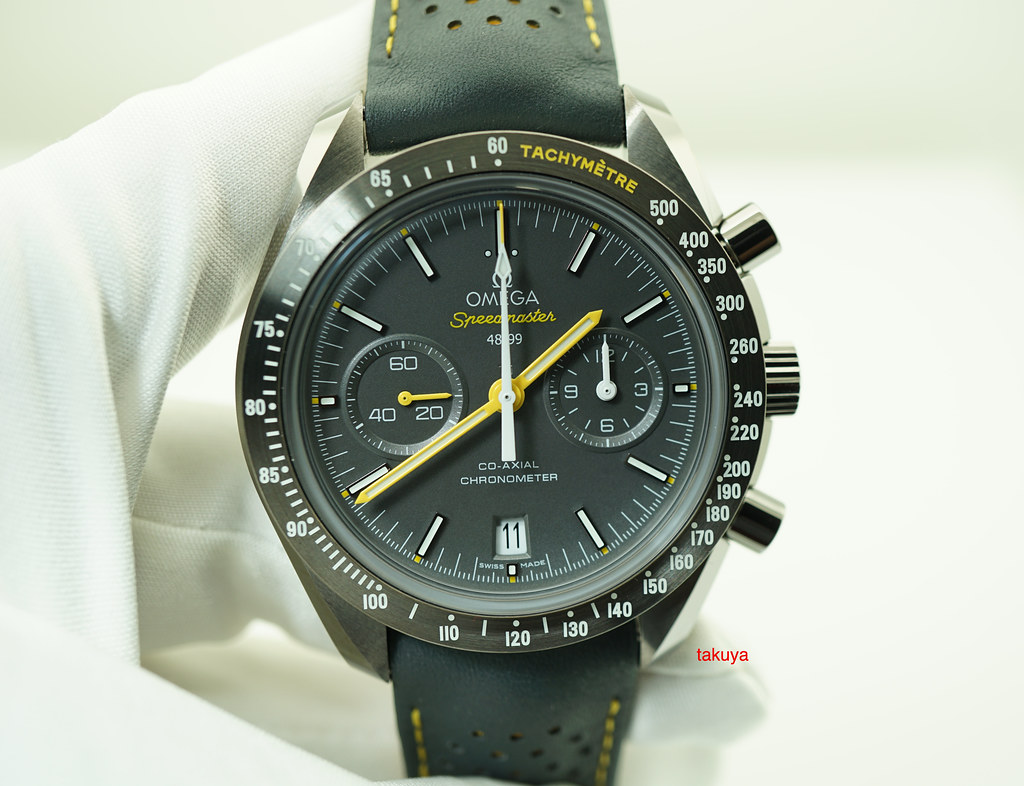 FSOT:NOS Omega SPEEDMASTER PCA PORSCHE GREY SIDE OF THE MOON ULTRA ...