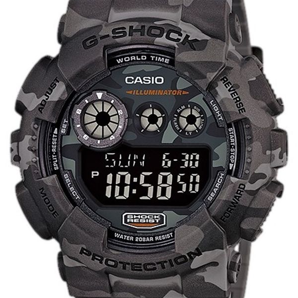 CASIO / G-SHOCK [Casio / G shock] Camouflage Series / camouflage series ...