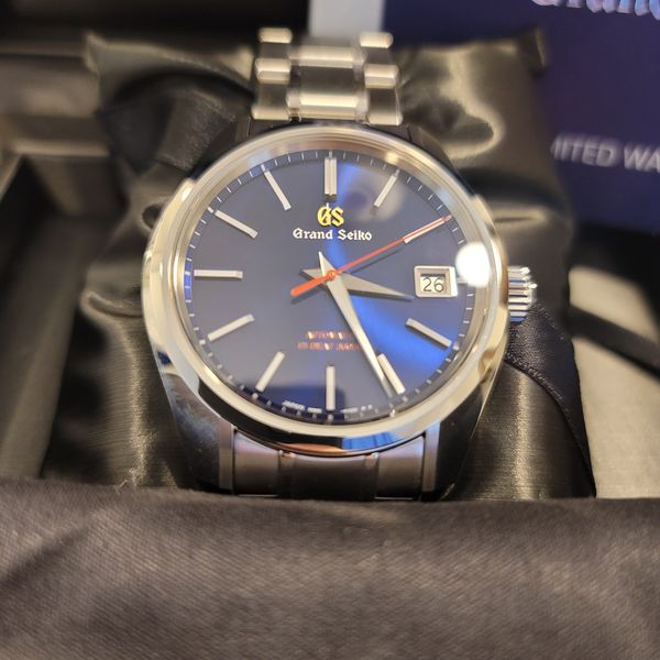 FS: GRAND SEIKO SBGH281 60TH ANNIVERSARY LE BNIB!! FULL SET ...