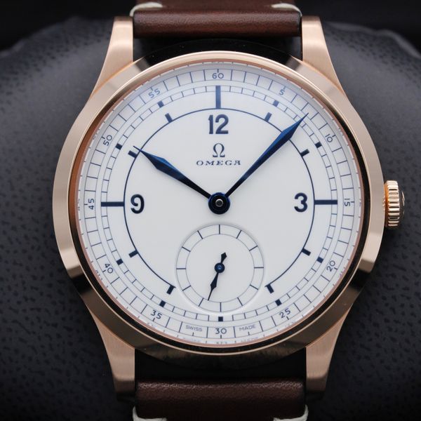 FSOT: Omega Olympic "Beijing 2022" Edition - Sedna Gold - 39mm - Mint ...