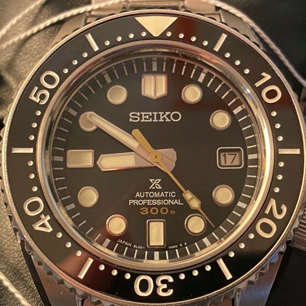 Seiko SLA021 Marine Master 300m Prospex New ISOFRANE strap FULL SET ...