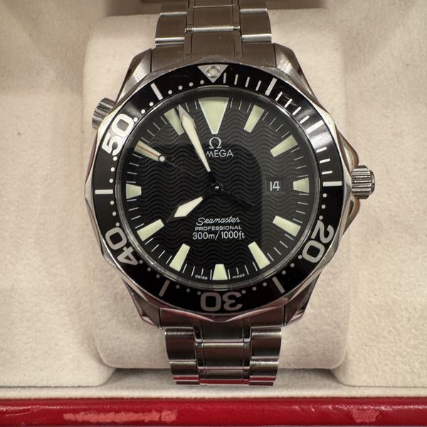 FSOT: Omega Seamaster 2264.50 | WatchCharts Marketplace
