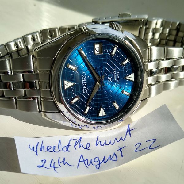 [WTS] Brand New Seiko SNK Ginza Mod - Upgraded NH35 Automatic Movement ...
