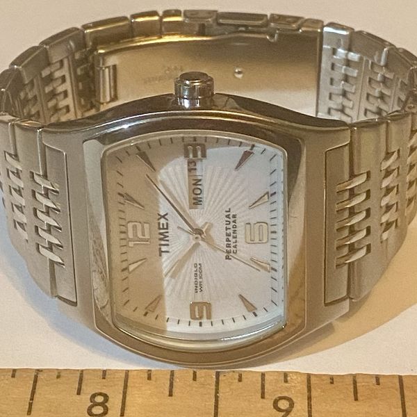 timex perpetual calendar Mens Watch SS NO | WatchCharts Marketplace